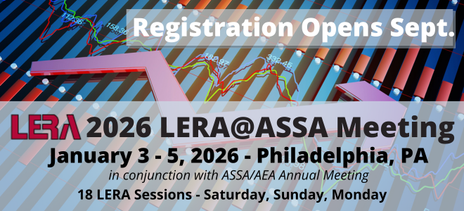 2026 LERA@ASSA Meeting - Philadelphia